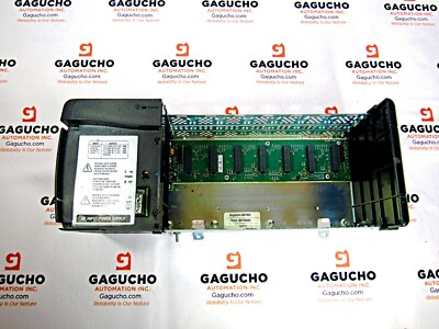 Control Systems and PLCs - Controllogix Rack