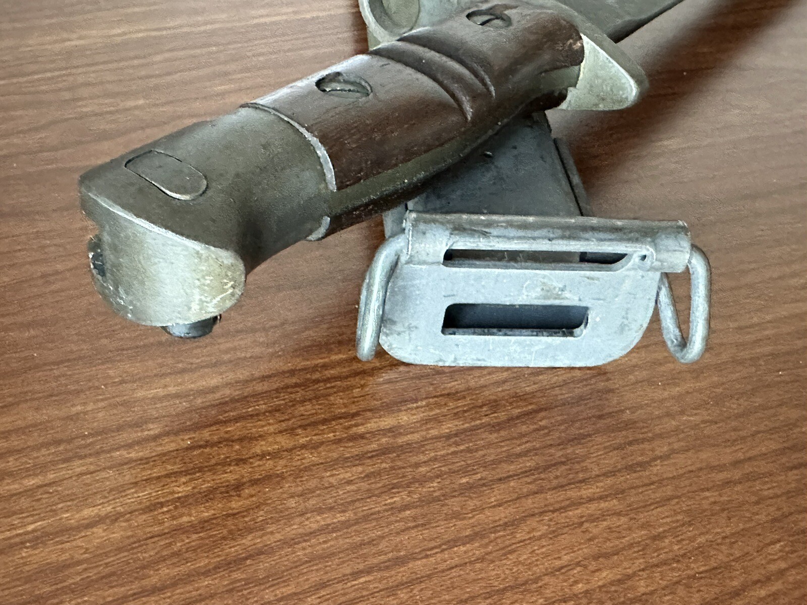 KOREA WAR US M-1917 BAYONET FOR TRENCH SHOTGUNS B A INC Scabbard | eBay