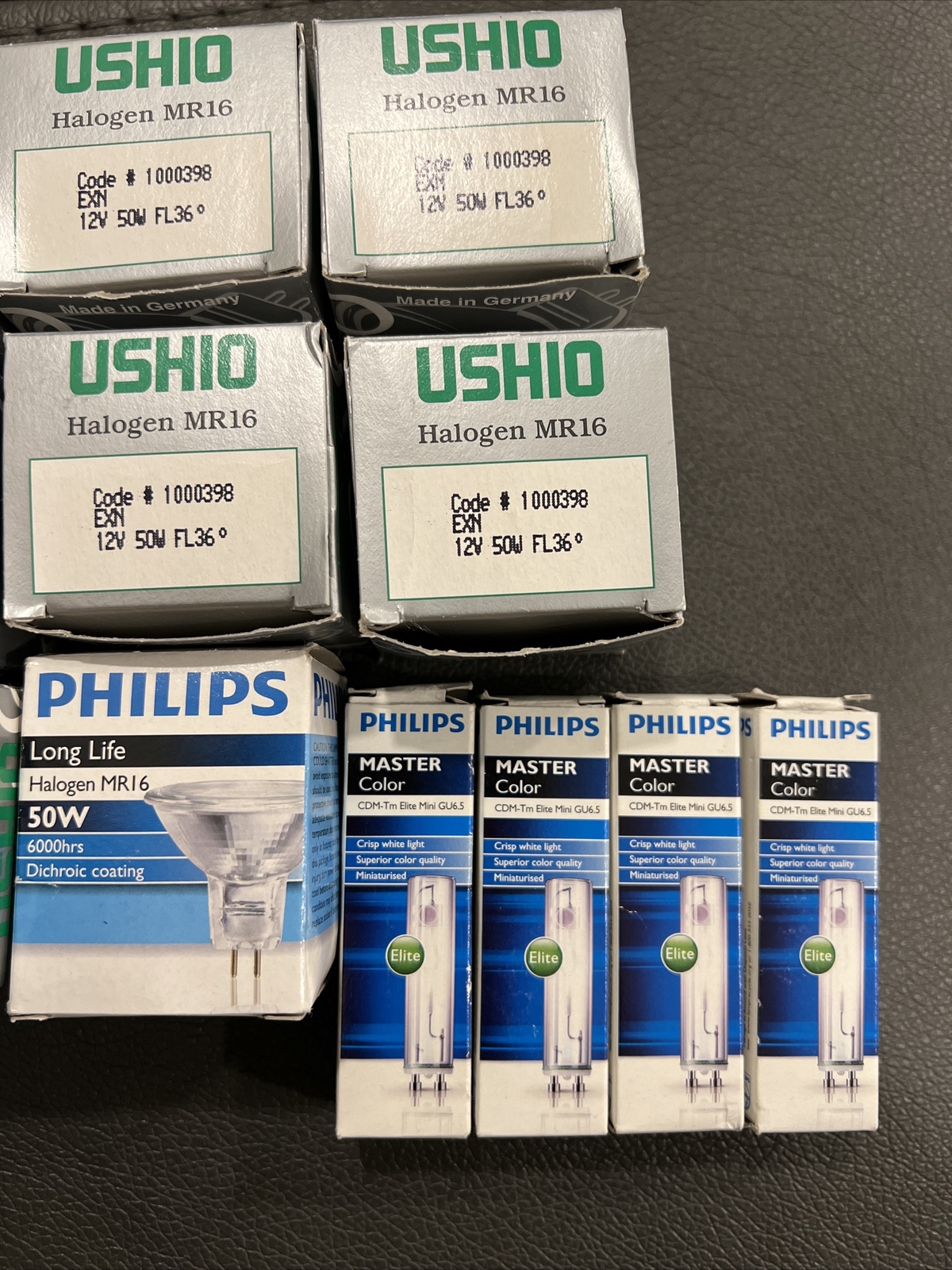 Philips 20w 94v T4 Gu6.5 MasterColor Cdm-tm Elite Mini HID Light Bulb ...