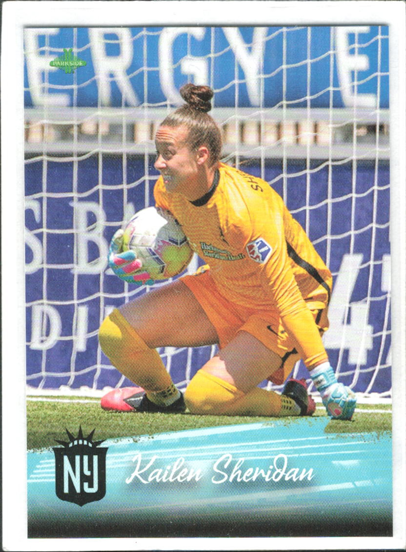 2021 Parkside NWSL Soccer Kailen Sheridan #74 NY Gotham | eBay