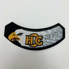 Harley Owners Group HOG Harley Davidson Year Rocker Patch HD H.O.G. | eBay