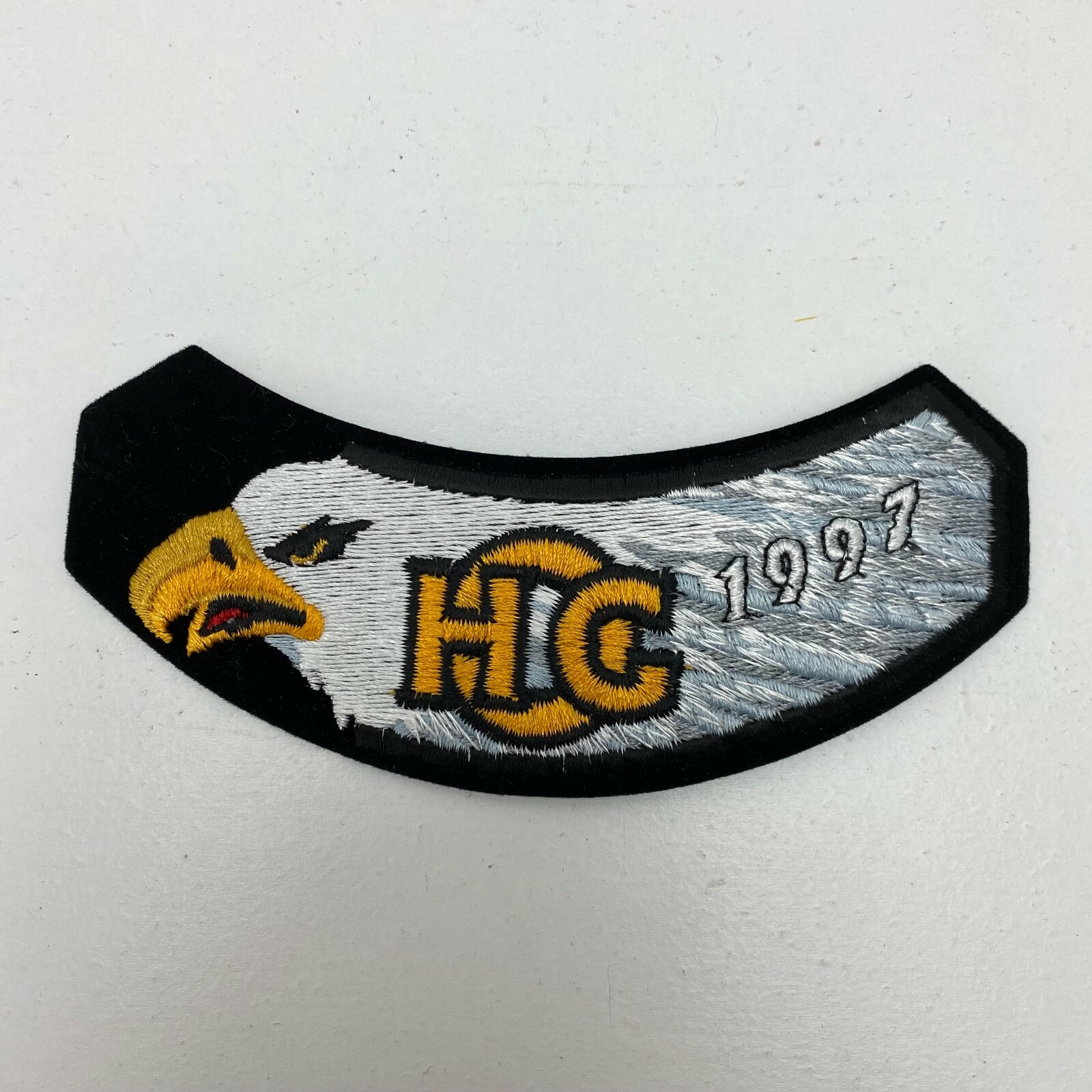 Harley Owners Group HOG Harley Davidson Year Rocker Patch HD H.O.G. | eBay