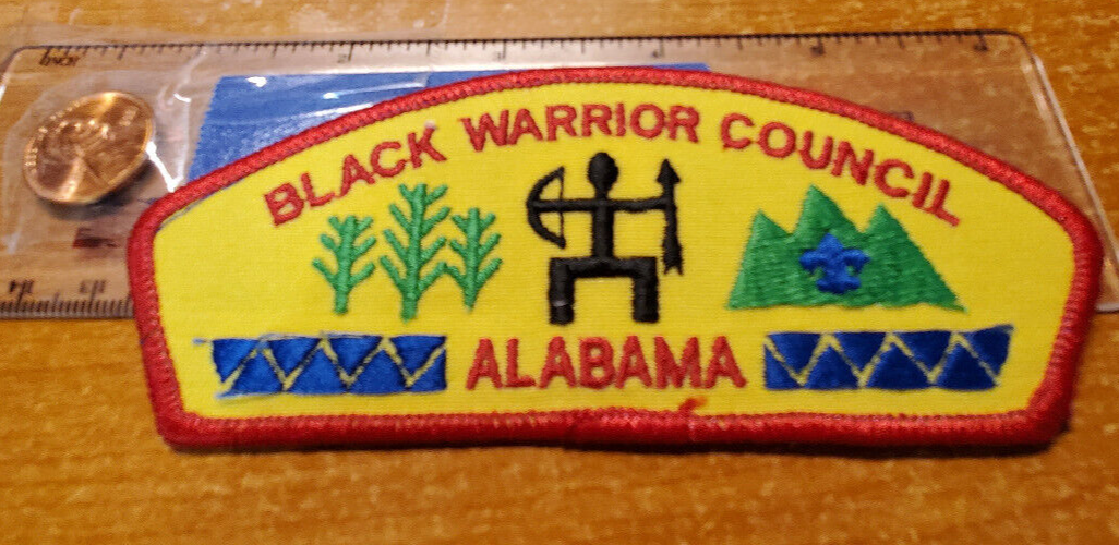 BSA Black Warrior Council, AL CSP T-2, | eBay