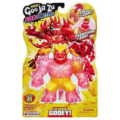 GOO JIT ZU STRETCHY GOOEY MESS FREE TOY SINGLE GOO SHIFTERS BLAZAGON ...