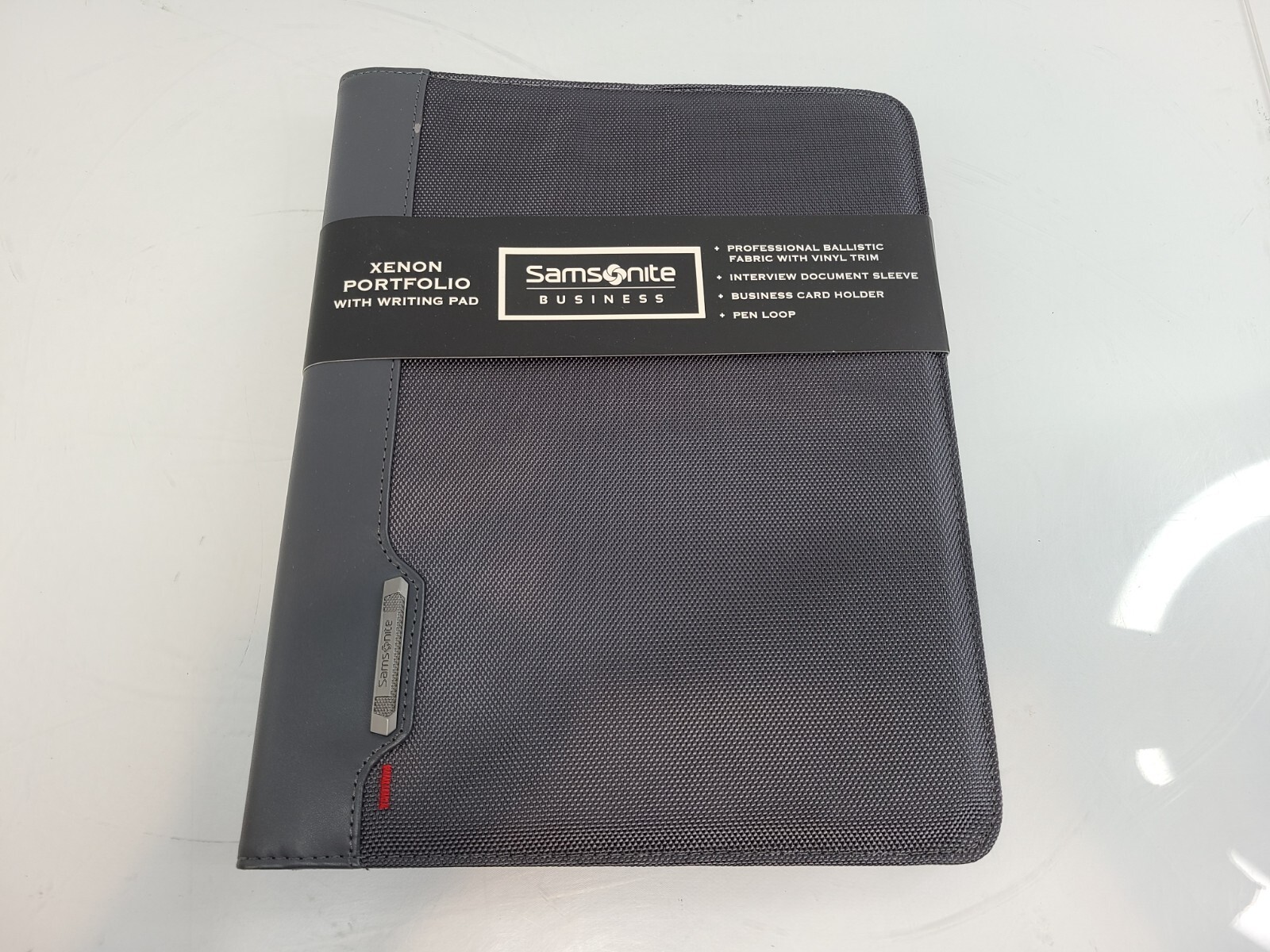 Samsonite Xenon Business Zip Portfolio - Grey for sale online | eBay