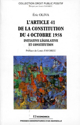 L'article 41 de la Constitution | eBay