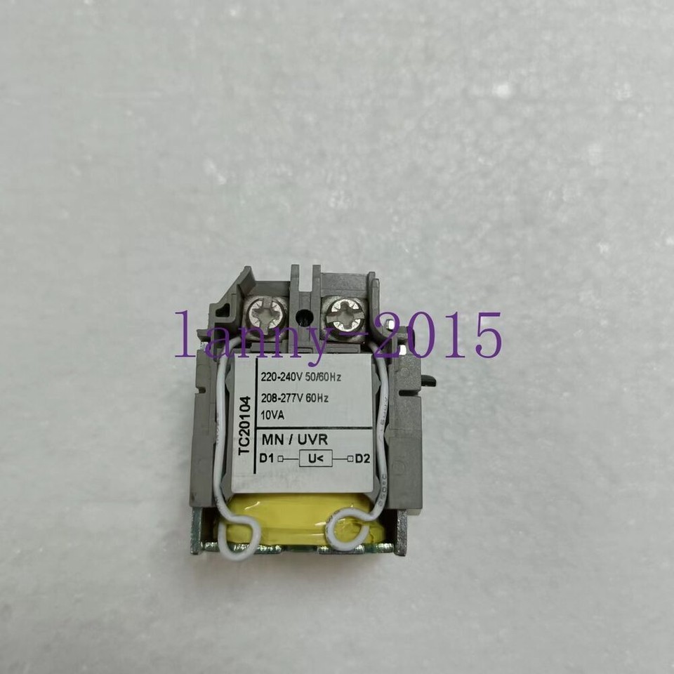 1PC Undervoltage release LV429407 lossless coil MN/UVR 220-240V | eBay