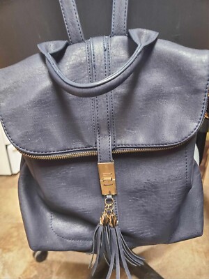 Miztique The Diana Vegan Leather Womens Backpack, GreatCondition, Adj ...