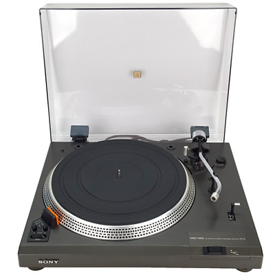 Sony PS-T2 Direct Drive Automatic Stereo Turntable Record Player System ...