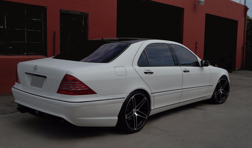 Mercedes S500 Lowering Links S320 W220 Air Suspension Premium ...