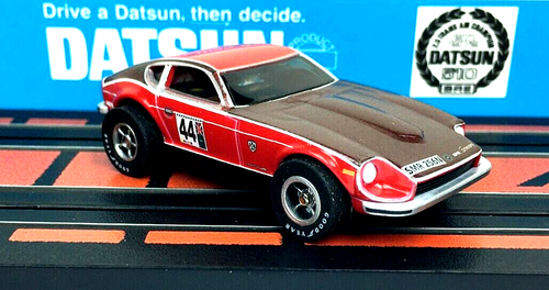 Auto World / AFX/ Ultra G, Spike Anderson, Fairlady, Goodyear Racing ...