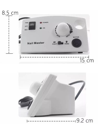 30000rpm Mini Electric Drill Grinder Manicure Machine Electric Rotary ...