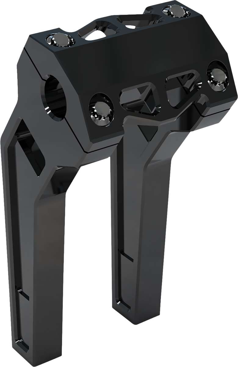 LA CHOPPERS Risers Pullback 8" Black Anodized LA-7471-08B | eBay