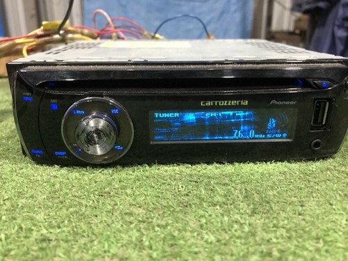 Pioneer Carrozzeria DEH-P640 Car Audio 1DIN CD Player Confirmed ...