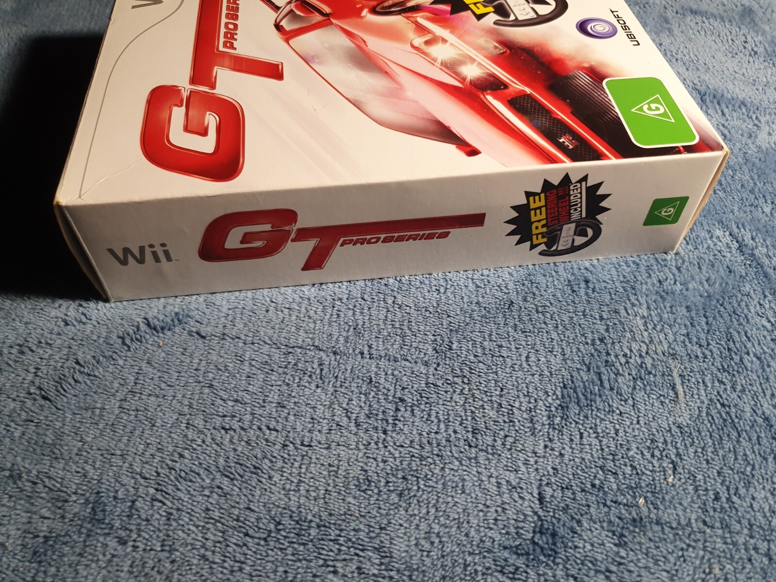 GT Pro Series Nintendo Wii PAL Game + Steering Wheel | eBay