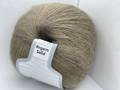 Coyote Brown Angora Solid 77576 Ice Yarns Acrylic Angora Wool Blend ...