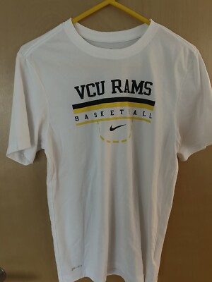 VCU Rams Nike Team Issued Nike Shirt Size S VCU Basketball | eBay