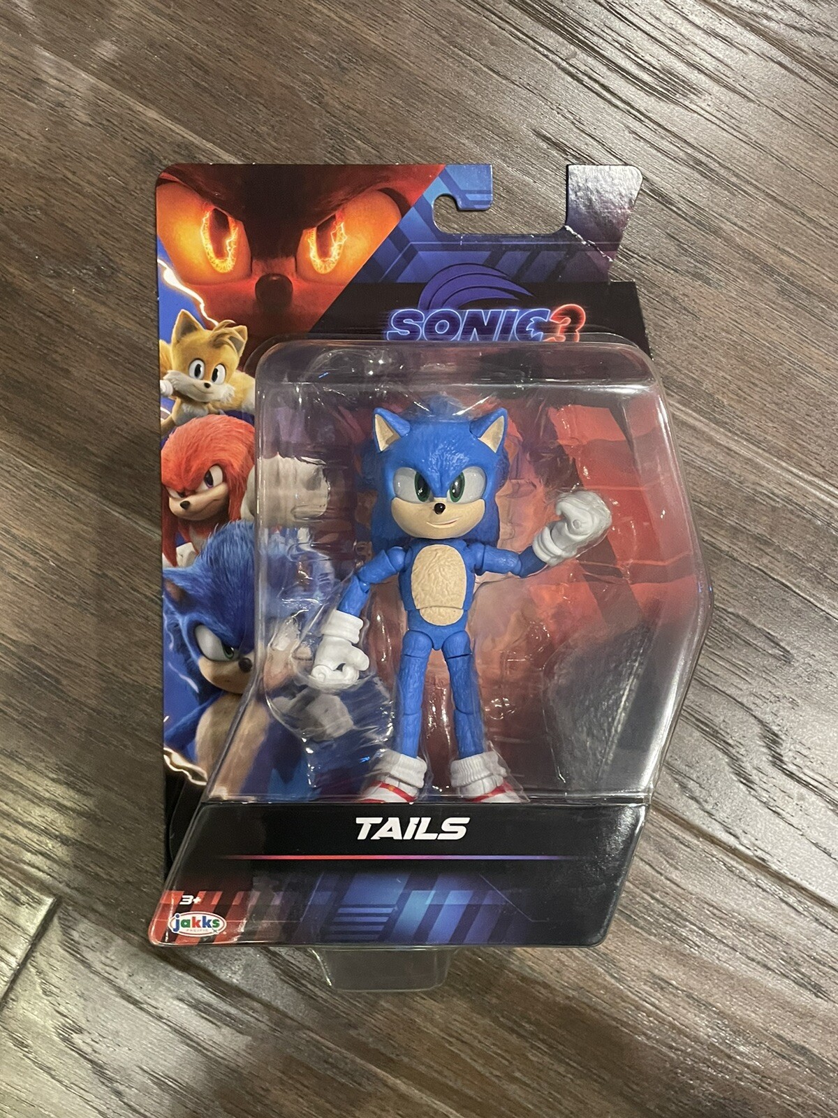 Sonic The Hedgehog Tails Error Jakks Pacific 4’ Figure Sonic 3 Movie ...