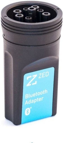 ZED Bluetooth Adapter for Trucker ELD (Electronic Logging Device) 9-Pin ...