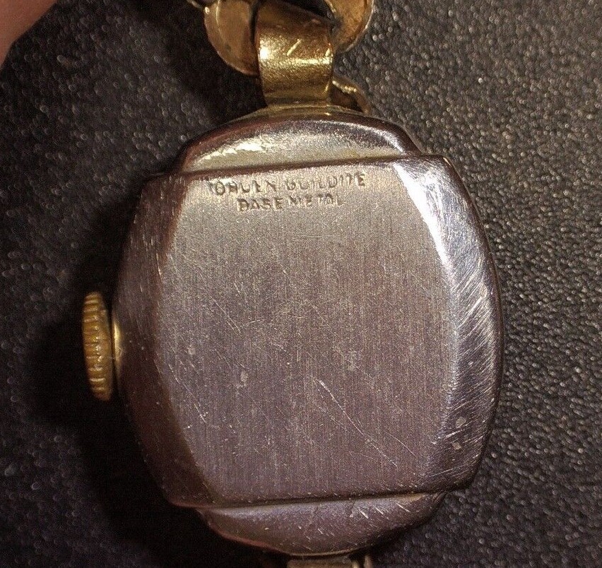 VERY OLD VINTAGE WOMAN'S WATCH STILL WORKS "GRUEN BRA… - Gem