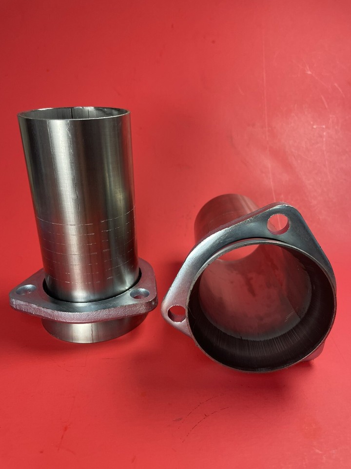 2.5" Ball Header to 2.5" 304 Stainless Steel Socket 3 Bolt Collector ...