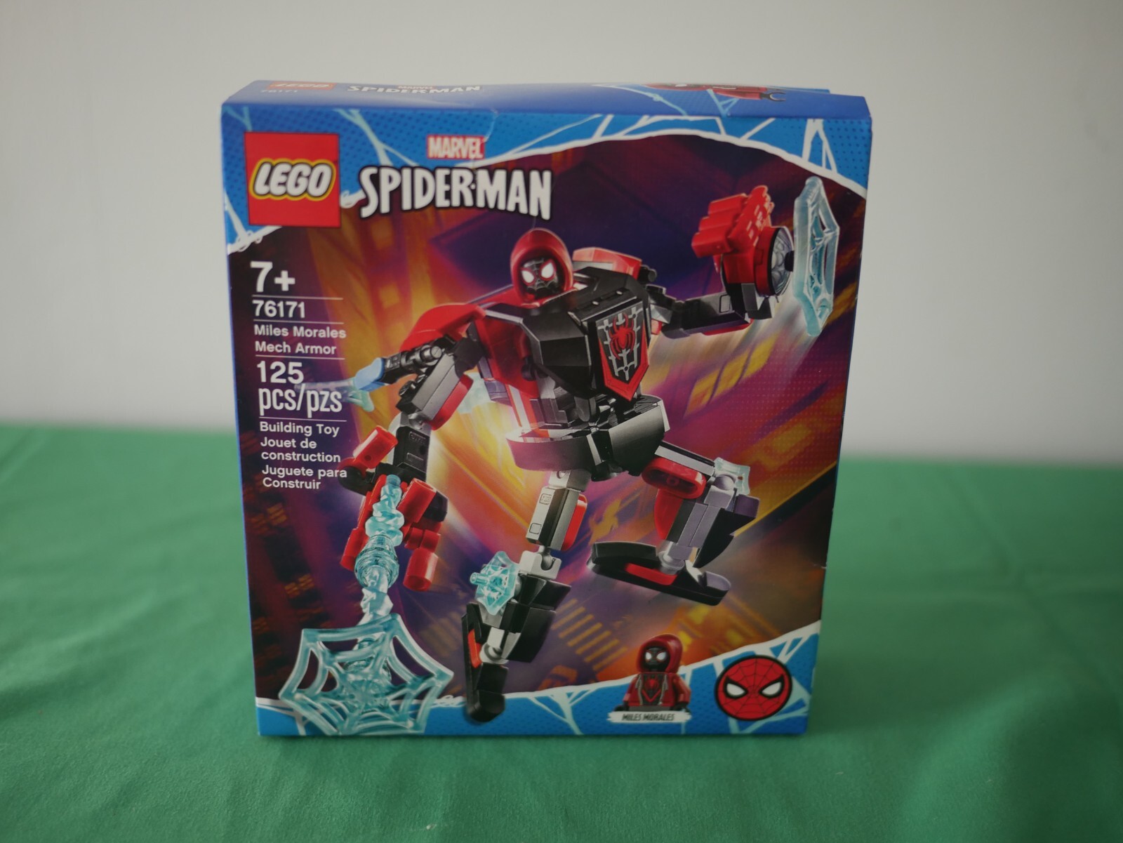 LEGO Super Heroes: Miles Morales Mech Armor (76171) for sale online | eBay