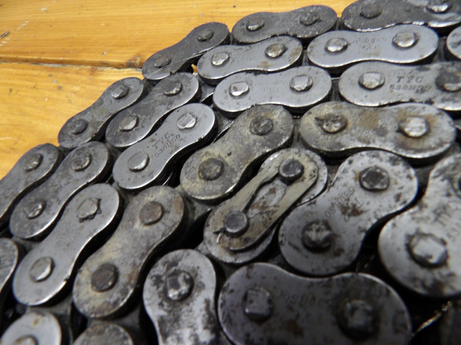 77-80 Kawasaki KZ650 MAIN ENGINE DRIVE CHAIN 92057-1232 | eBay