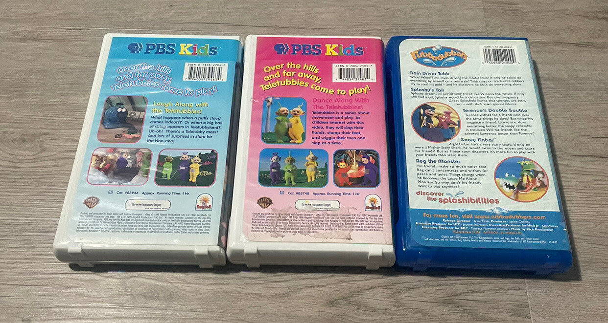 Teletubbies Pbs Kids Vhs