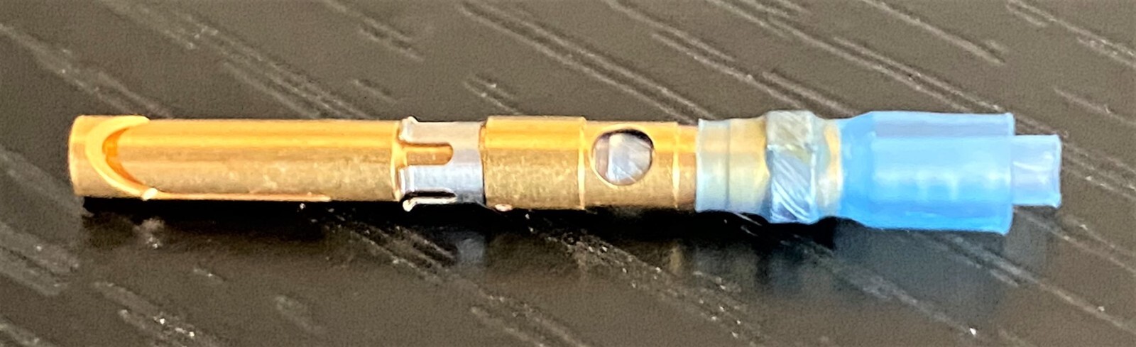 TE Raychem D-602-0127 Circular Connector Contact SOLDERTACT 24-30AWG ...