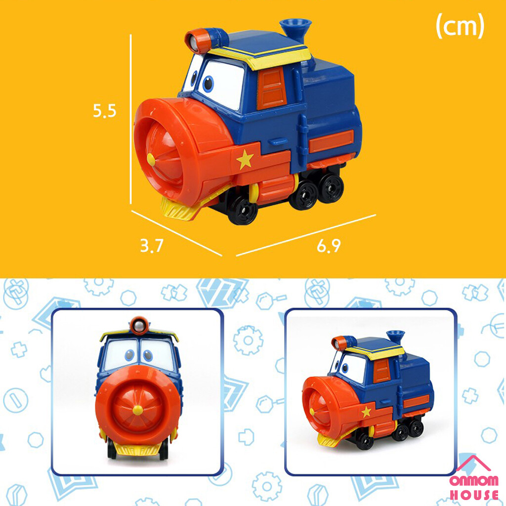 Robot Trains Season 2 Diecast 10pcs Set Train Toy | eBay