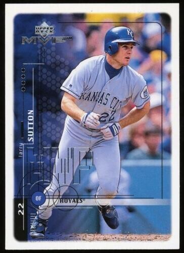 1999 Upper Deck MVP Premier Edition #100 Larry Sutton, Kansas City ...