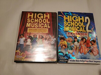 High School Musical (Encore Edition) & High School Musical 2 Extended ...