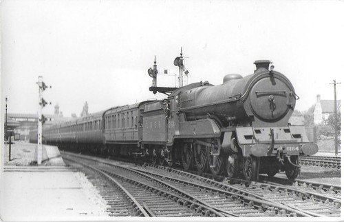 Railway Photo LNER B3 6164 Earl Beatty Aylesbury GCR Robinson 4-6-0 ...