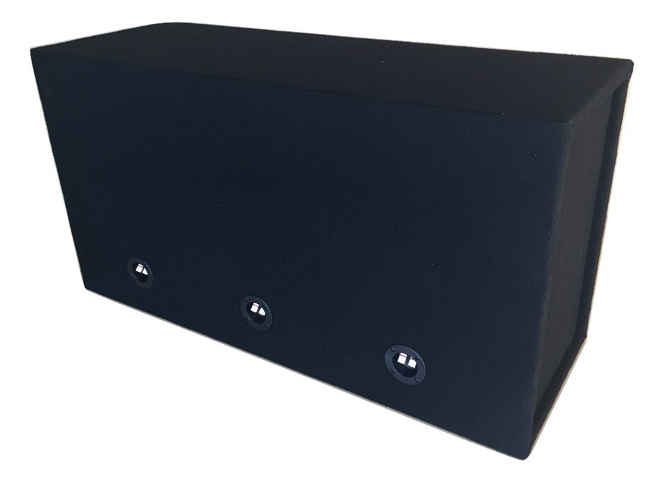 Custom Ported Sub Box Enclosure for 3 12" JL Audio 12W6v3 12W6 W6 Subs ...