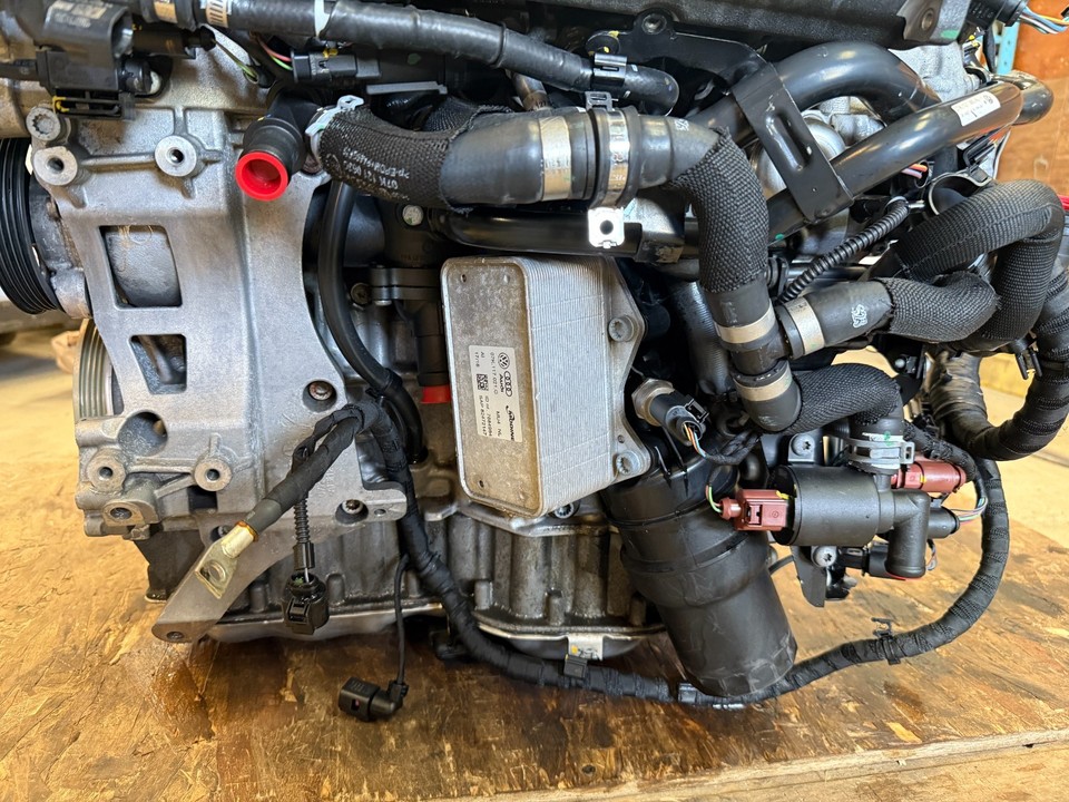18 AUDI RS3 TTRS 2.5L 8V COMPLETE DAZA ENGINE MOTOR 17-20 54K | eBay
