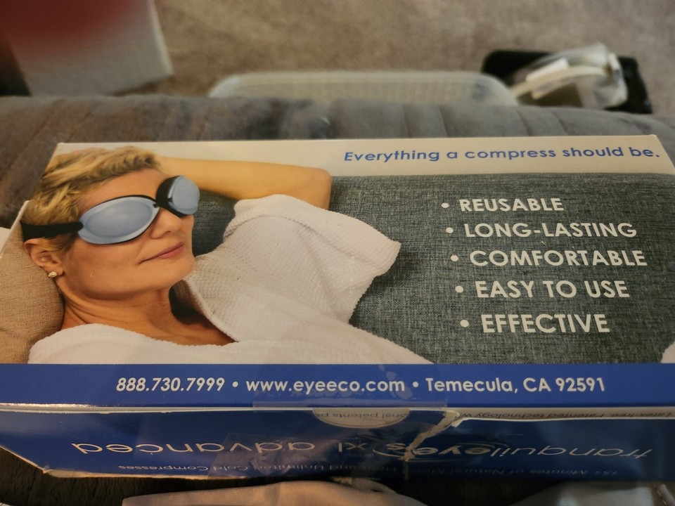 eye eco Tranquileyes XL Natural Eye Hydrating Care Treatment Dry ...