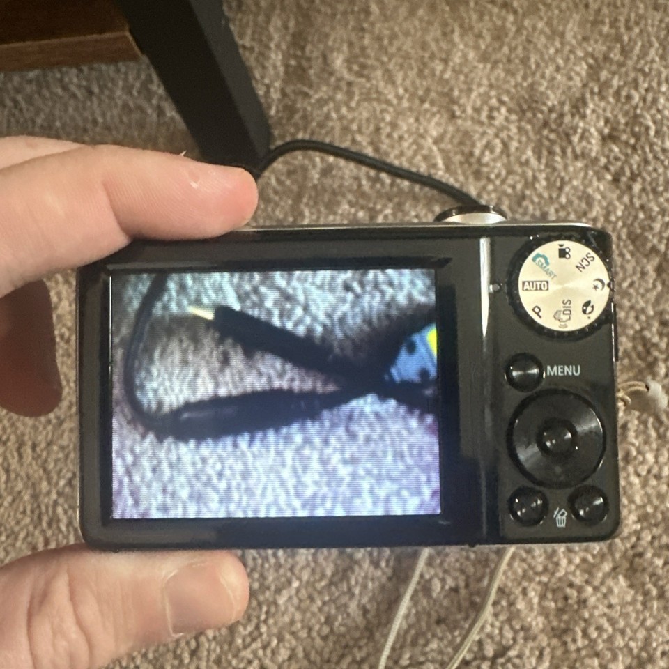 Samsung TL205 12.2MP Dual Screen Digital Point & Shoot Camera | eBay