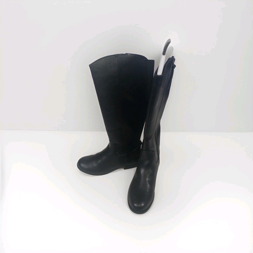 Universal Thread Brisa Black Knee‑High Boots Size 9 NWT With Box | eBay