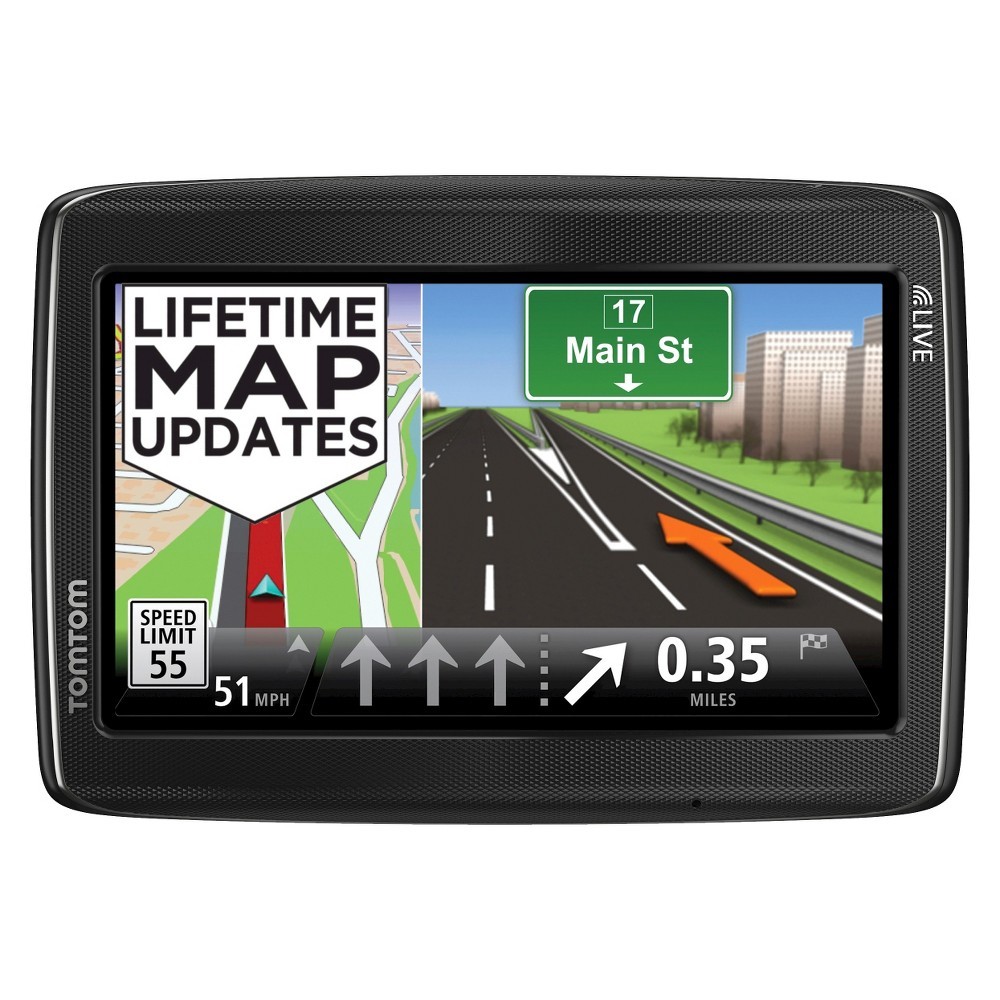 TomTom VIA 1505M World Traveler Edition GPS Navigator with Lifetime ...