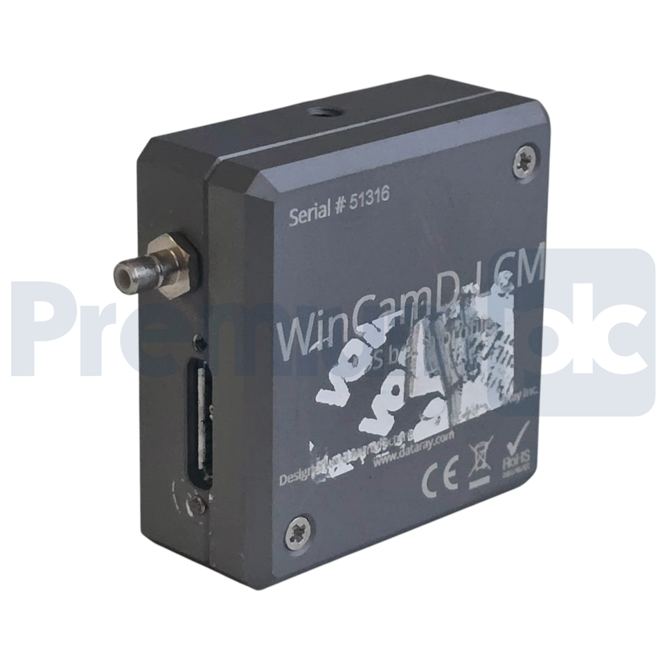 DataRay WinCamD-LCM CMOS Beam Profiler Camera 2048x2048 USB3 MagND ...