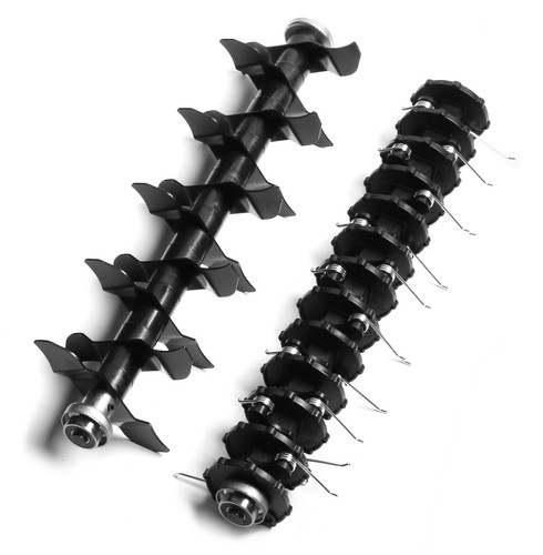 WEN DT1516 16-Inch 15A 2-in-1 Electric Dethatcher and Scarifier ...