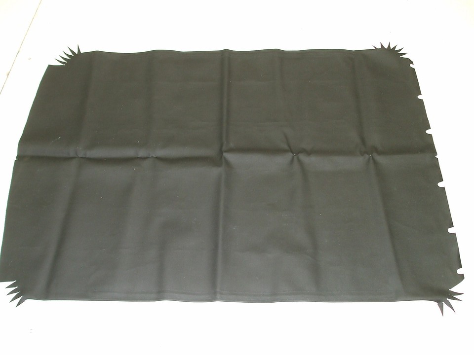 Classic mini British open new Black folding sunroof top cover & fit kit ...