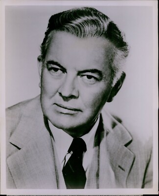 LG819 1954 Orig Photo SIDNEY BLACKMER United States Steel Hour ...