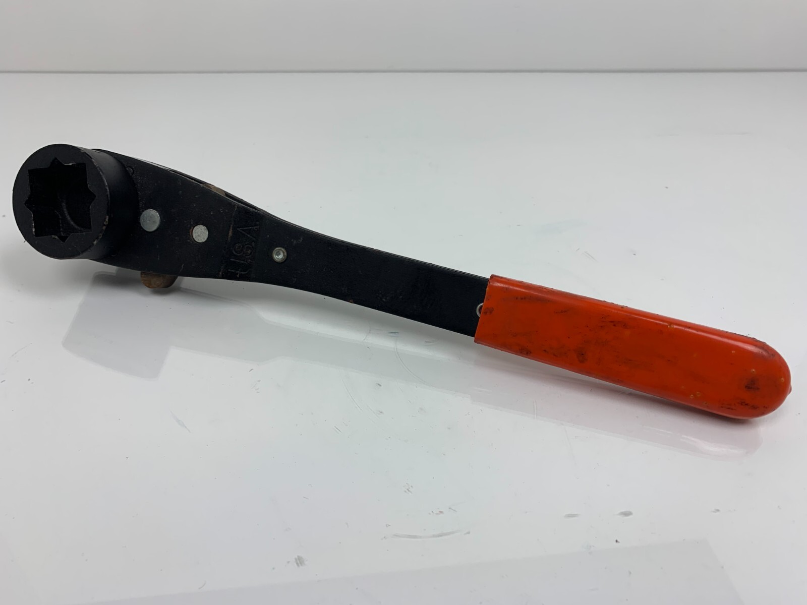 Fargo GP345812 Nut Runner Lineman Ratcheting Wrench 3/4", 5/8", 1/2" | eBay