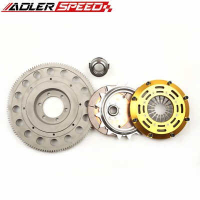 Race Clutch Single Disc Kit & Flywheel Fits For MAZDA RX-8 1.3L 13BMSP ...