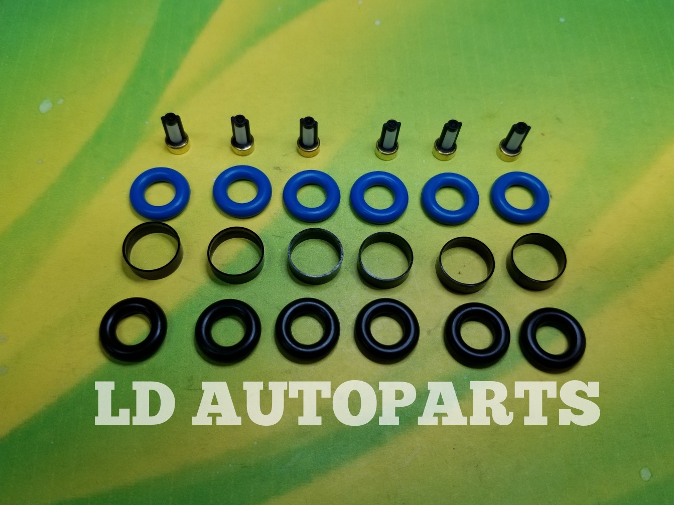 17109826 Repair Kit: Includes Filters, O-rings & Spacers | eBay UK