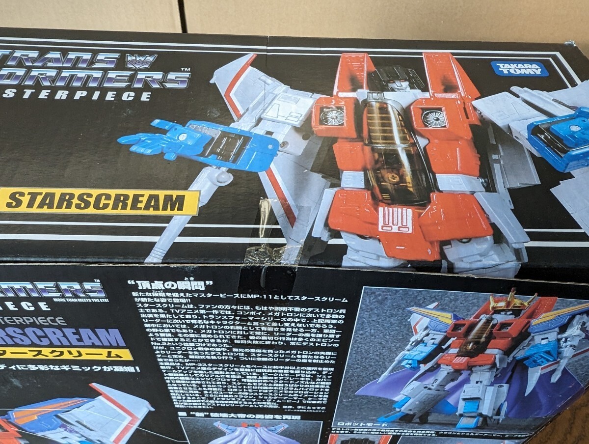 Transformers Masterpiece MP11 Starscream figure Takara Tomy New JP | eBay