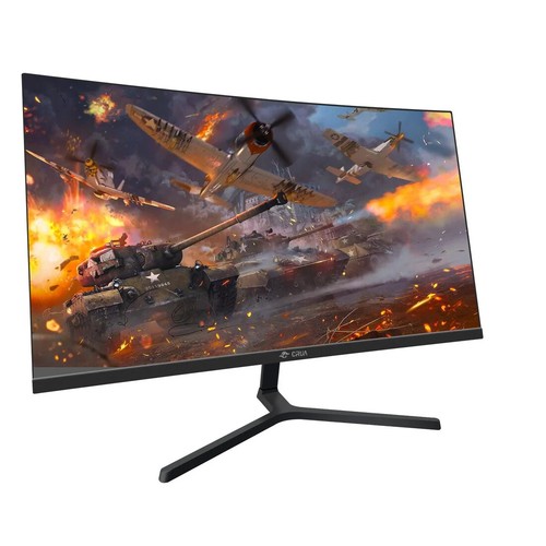 Crua 24” Super Computer Monitor Black 180Hz Refresh Rate 1K Resolution ...