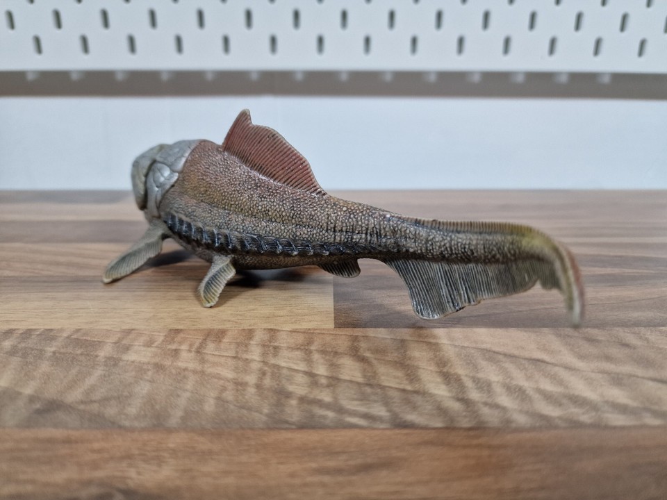 Schleich Dunkleosteus Armoured Fish 8.5" Figure Jointed Jaw Dinosaurs ...