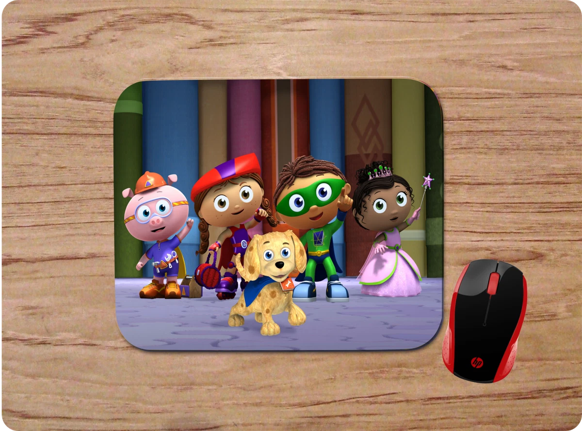 Super Why Characters